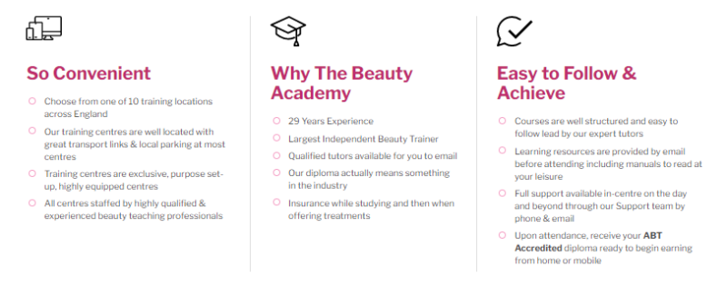 Make Up Courses | The Beauty Academy