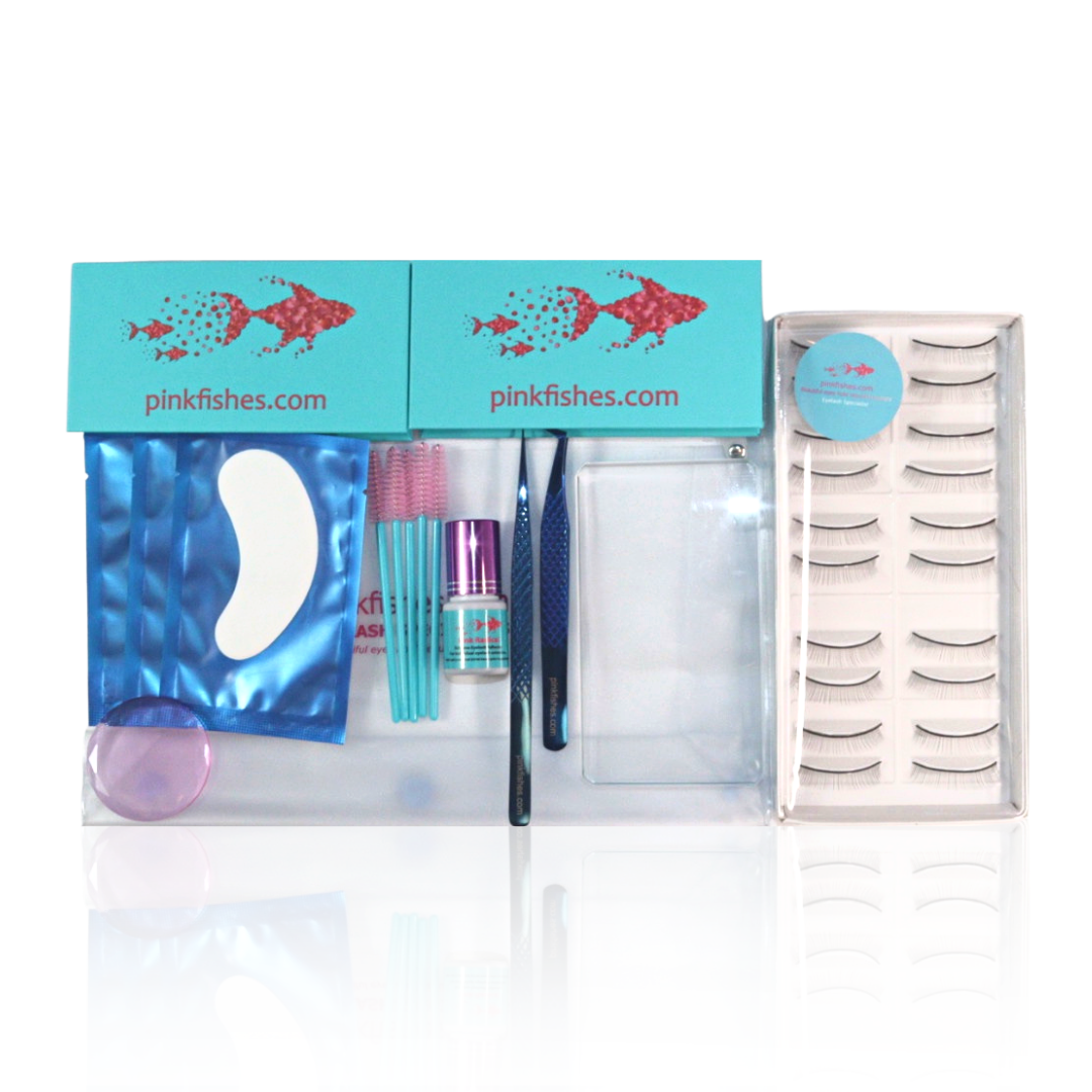 Russian Volume Lashes Starter Kit | The Beauty Academy