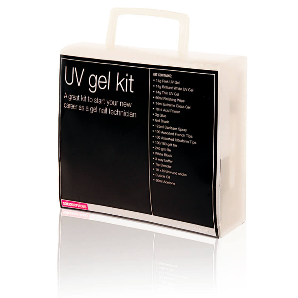 UV Gel Nail Extensions Starter Kit | The Beauty Academy